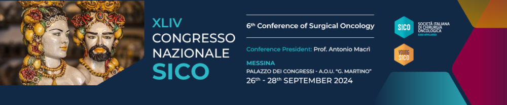 XLIV CONGRESSO NAZIONALE SICO 2024 - Messina (26/27/28 settembre 2024 ...